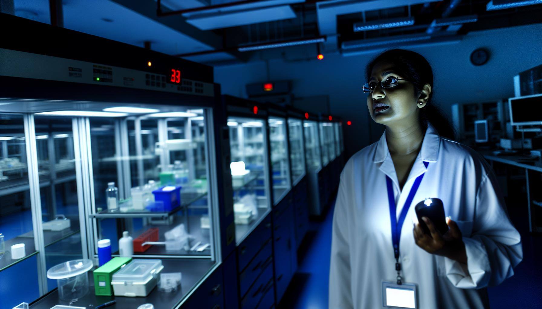 Preventing disasters in cold storage