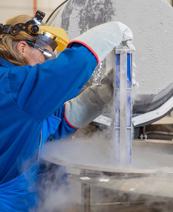 UK Biocentre Storage Solutions