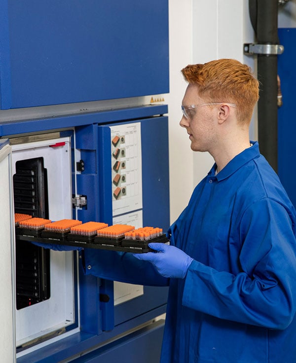 UK Biocentre Storage Solutions