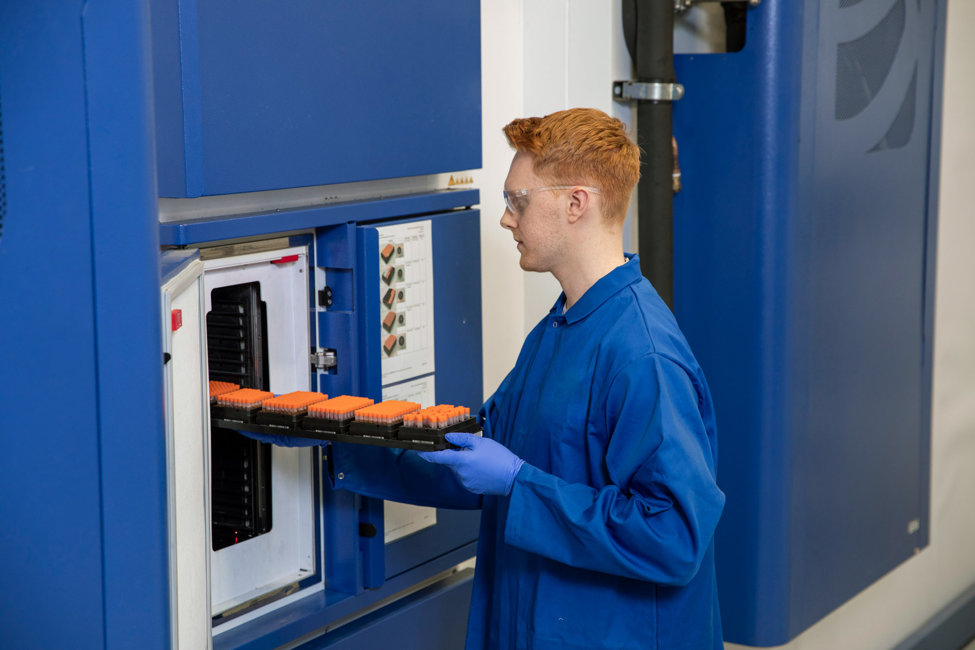 UK Biocentre Partners With Azenta Life Sciences