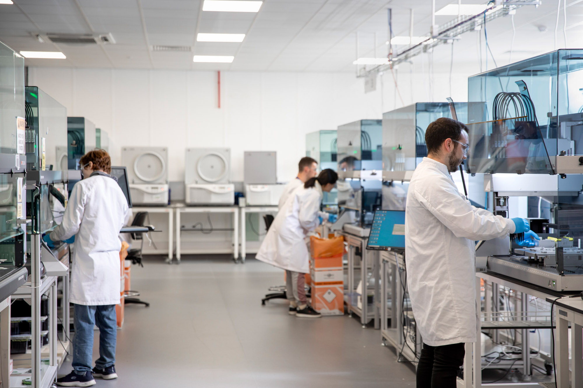 Meet the Machines - Liquid Handling